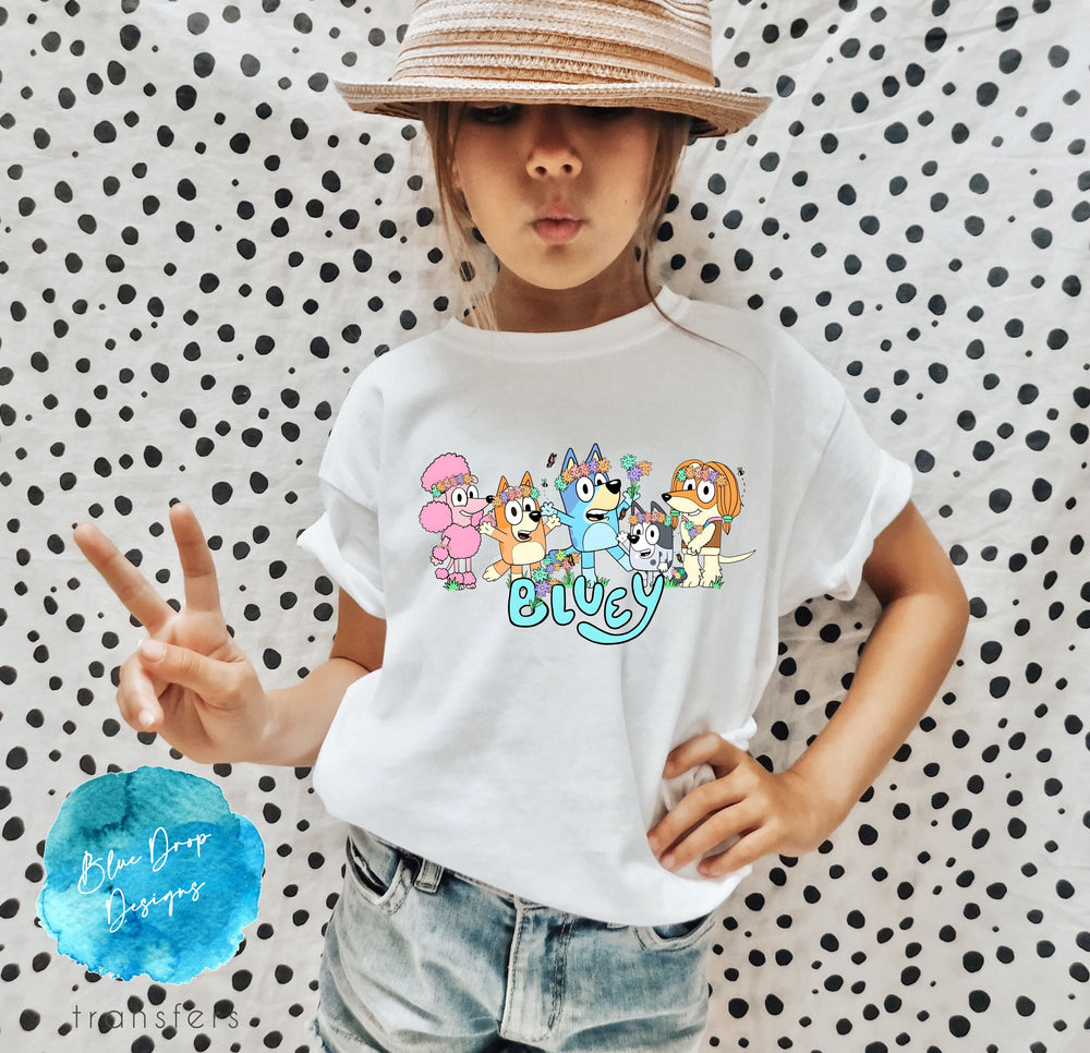 Bluey and Ms. Rachel – Blue Drop Transfers