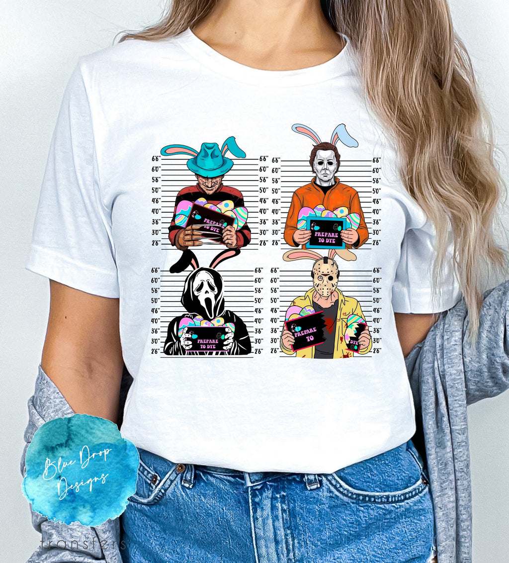 Easter Baddies Full Colour Transfer – Blue Drop Transfers