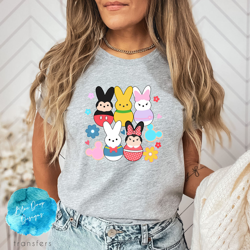 Disney Peeps Full Colour Transfer – Blue Drop Transfers