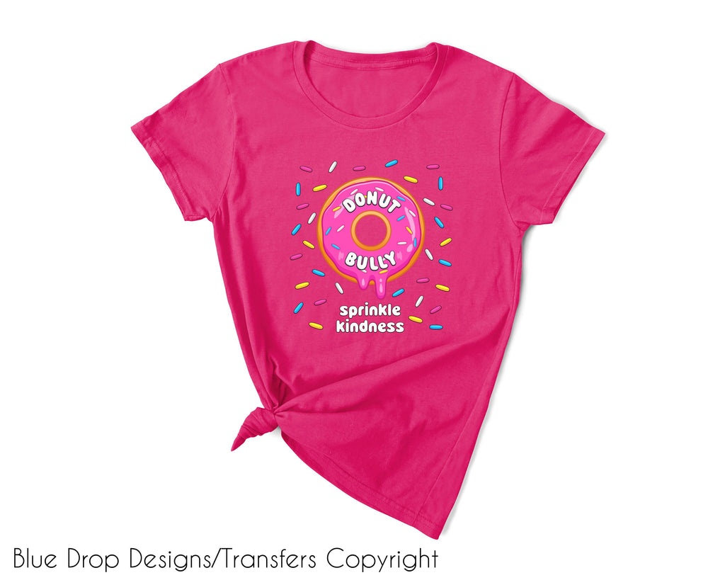 Donut Bully Full Colour Transfer – Blue Drop Transfers