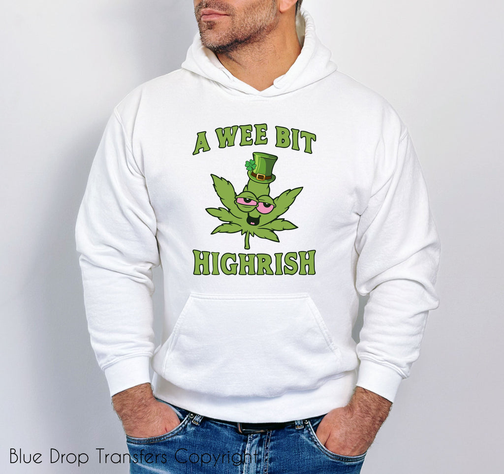 Highrish Full Colour Transfer – Blue Drop Transfers