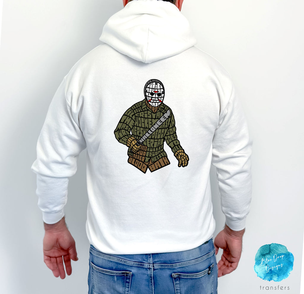 Wordart Jason Colour Transfer – Blue Drop Transfers