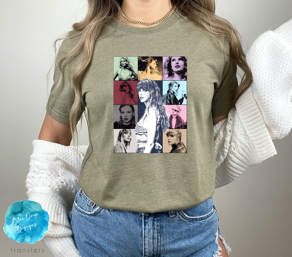 Taylor Blocks Full Colour Transfer – Blue Drop Transfers